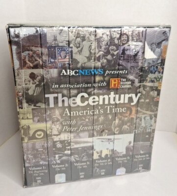 ABC News Century America's Time w Peter Jennings 20th Century ...