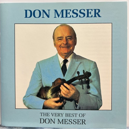 Don Messer: The Very Best Of Don Messer (CD 1994 MCA Records) *Rare ...