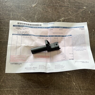 Oem Camshaft Position Sensor 0051531328 for Benz 2003-2019 OM642 | eBay