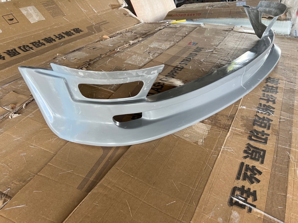 JDM Front bumper lip chin Spoiler fits S30 240z 260z Datsun fairlady ...