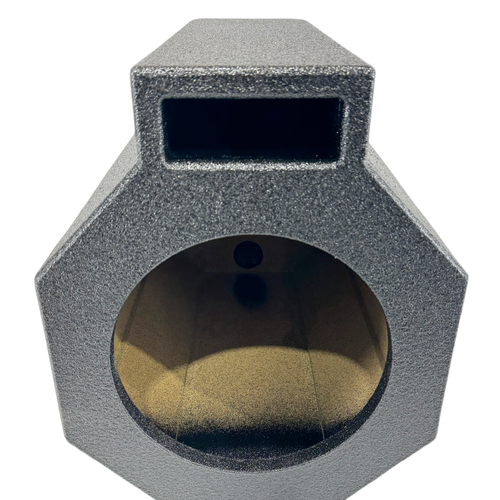 Single 1x10" Mega Bass VAZUKA Series Enclosure Subwoofer Box Ported | eBay