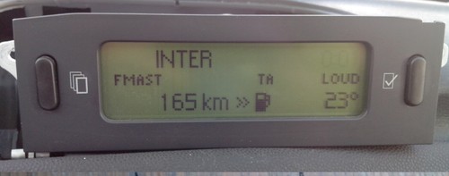 Afficheur autoradio deporte multifonction EMFB CITROEN C5 9644422577 ...