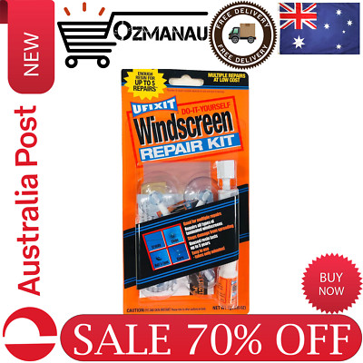 New Ufixit Windscreen Repair Kit | Free Shipping | AU | eBay Australia