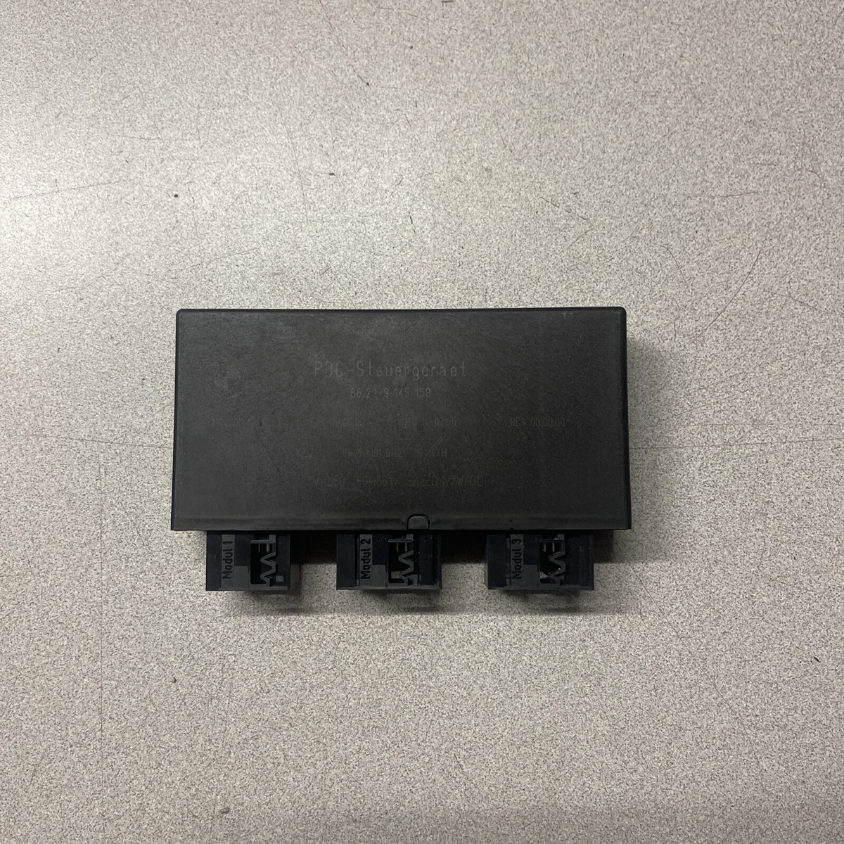 Bmw 750li 2006 Pdc Module