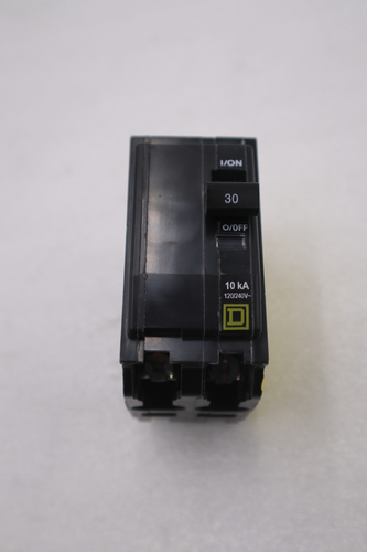 LOT OF 2 - SQUARE D QO230 2-Pole 30-Amp 120/240V Circuit Breaker STOCK ...