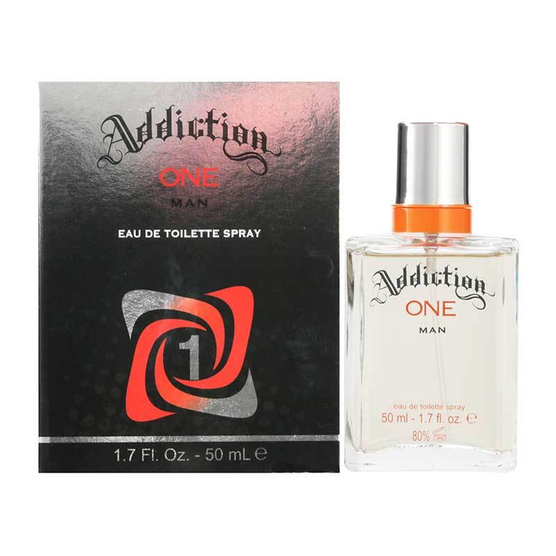 Addiction Gold Mens Eau De Toilette Spray Aftershave 50ml for sale ...