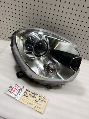 2011 12 13 14 2015 MINI COOPER COUNTRYMAN RIGHT SIDE XENON HEADLIGHT ...