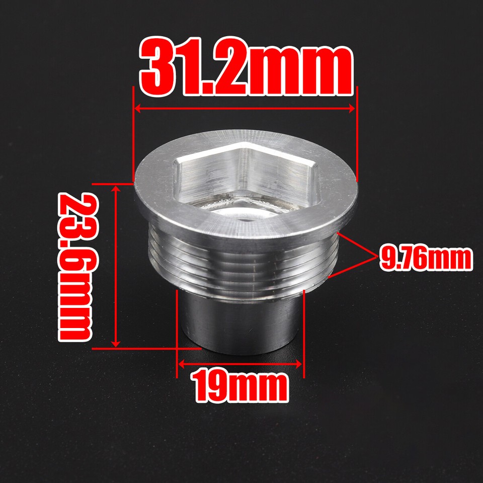 Set 4 Fuel Injector Inserts Cup Seat For VW Jetta MK4 1.8T Upgrade ...