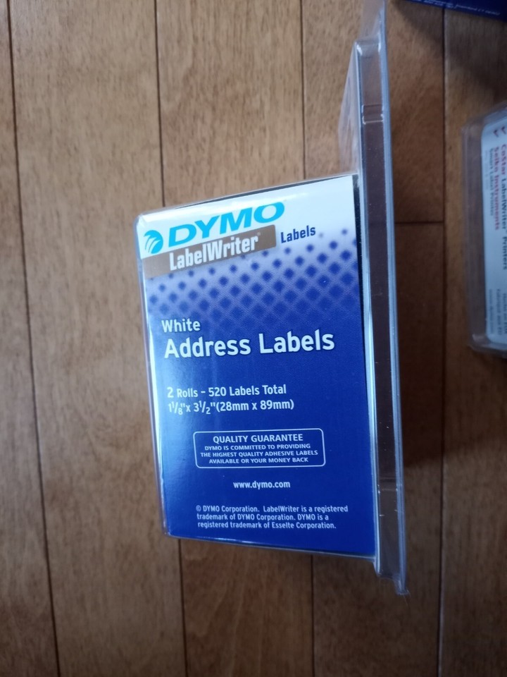 3) DYMO LabelWriter Address Labels 30572And 30573 And Starter Roll | eBay