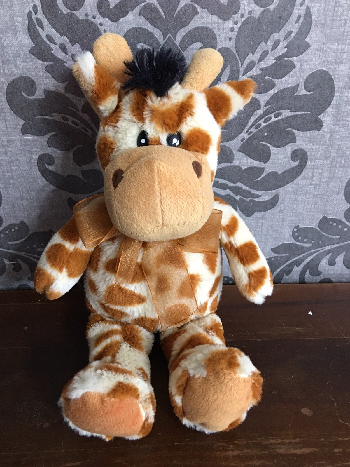 Kellytoy Giraffe Plush Stuffed Animal Teddy Bear Shaped Doll Baby Soft ...