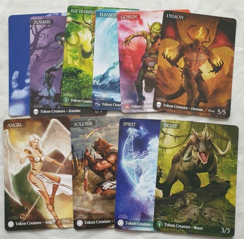 Ultimate Guard - Magic the Gathering Tokens Booster | eBay