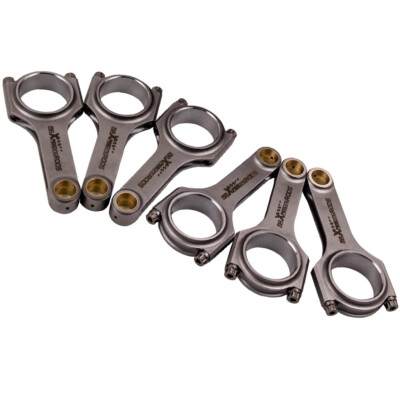 Connecting Rods for Triumph TR5 TR250 GT6 TR6 later Mode Conrod 4340 ...