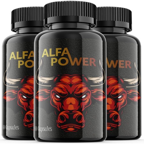 (3 Pack) Alfa Power - Vegan, Male Vitality Supplement Pills - 180 ...