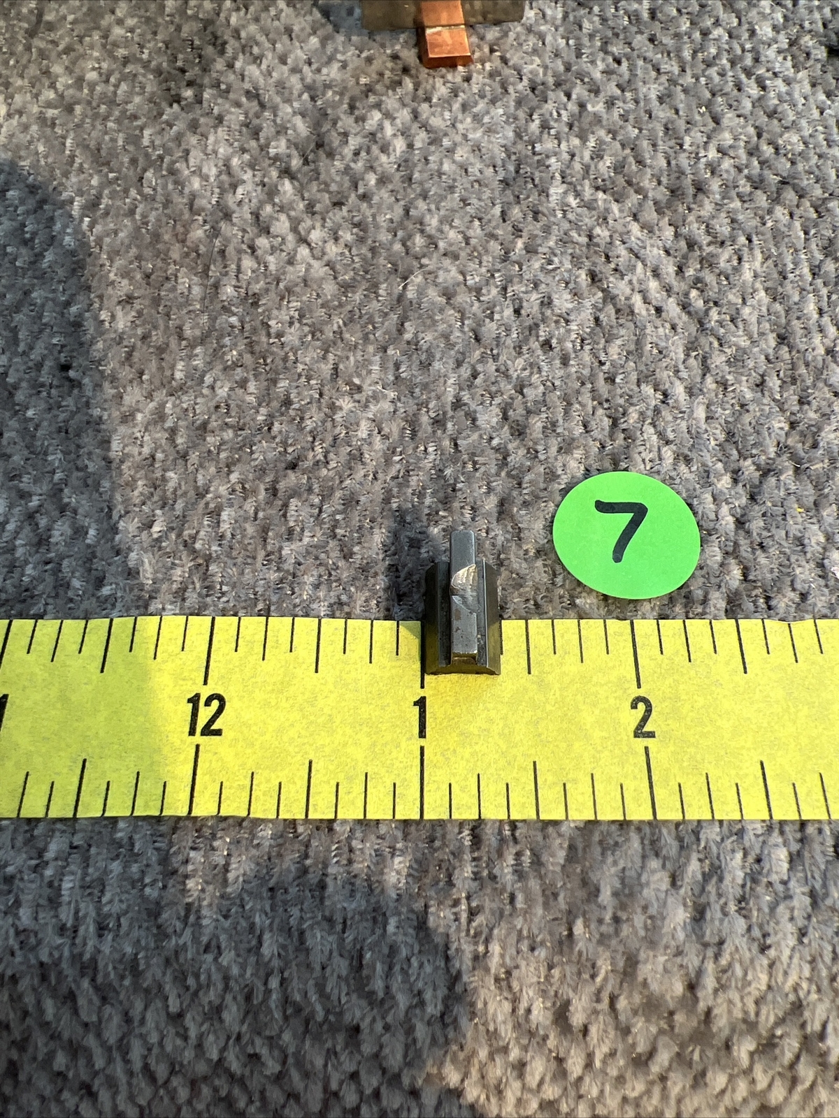 Rear Sight For CVA Jukar Pistol. Fits Kentucky, Colonial, Tower ...