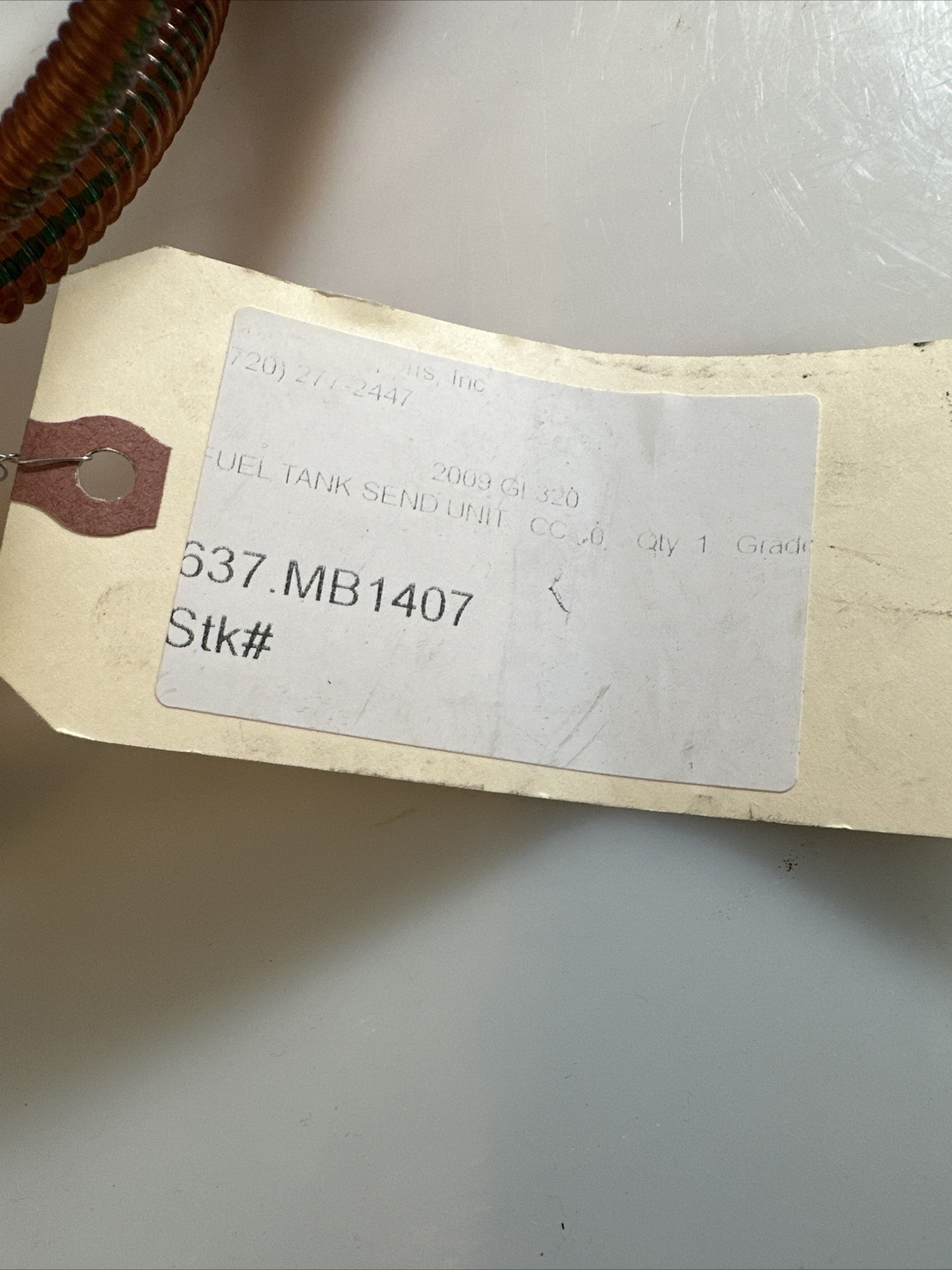 Mercedes W164 ML350 GL320 Diesel Bluetec Fuel Pump Level Sending Unit ...