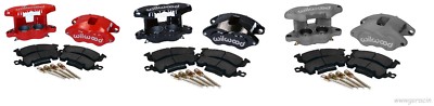 WILWOOD D52 BRAKE CALIPER & PAD SET W/PINS,FRONT,GM CALIPERS,PADS,K1500 ...