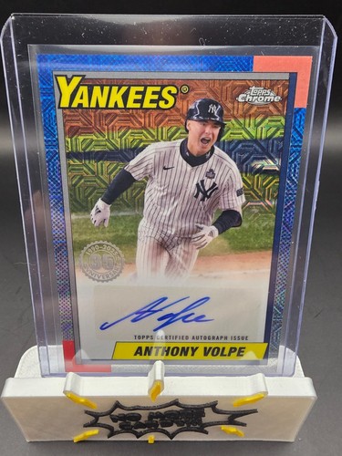 2025 Topps Series 2 Anthony Volpe Silver Pack Auto | eBay