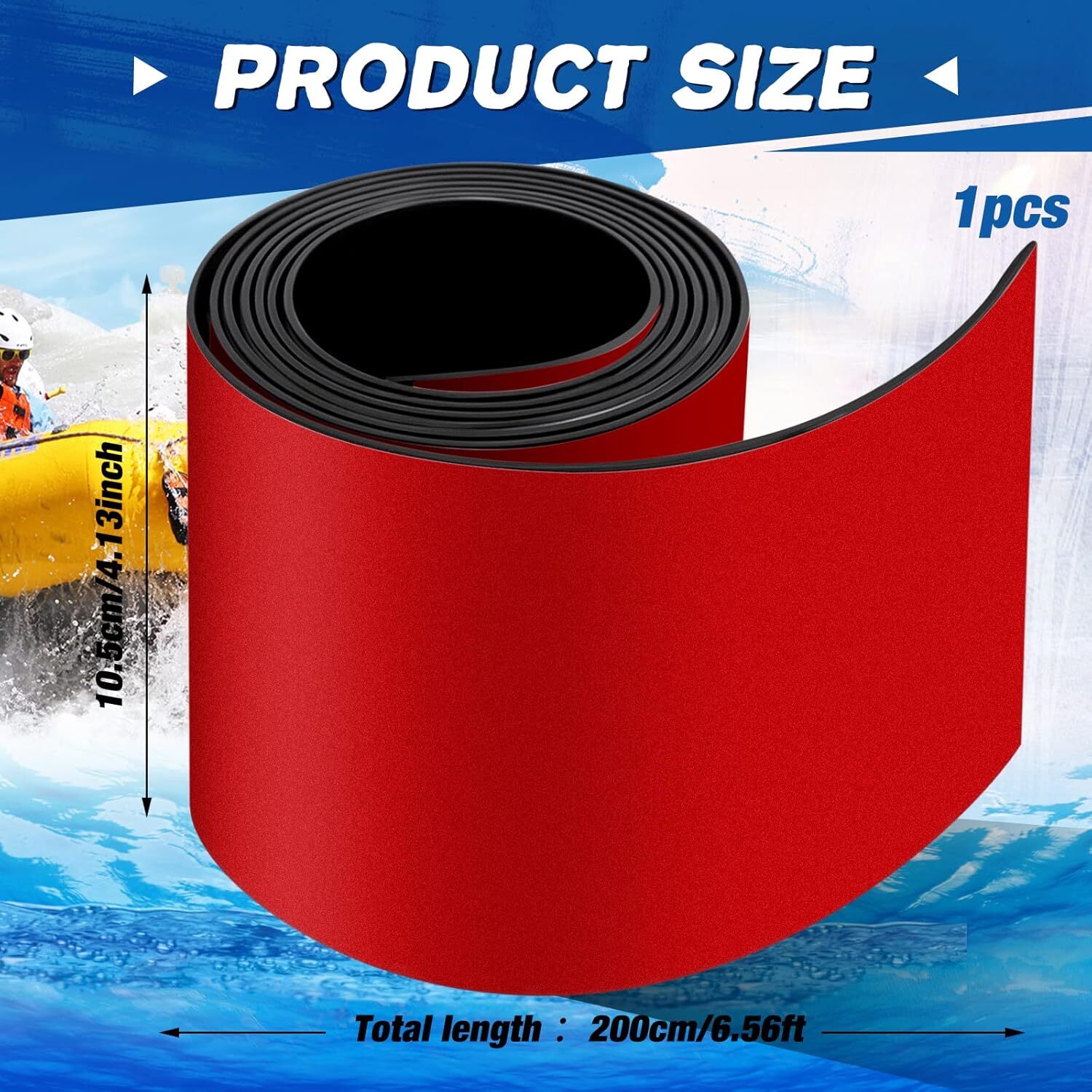 Boat Keel Guard Kayak Repair Patch Fiberglass Repair Kit for Hull DIY ...