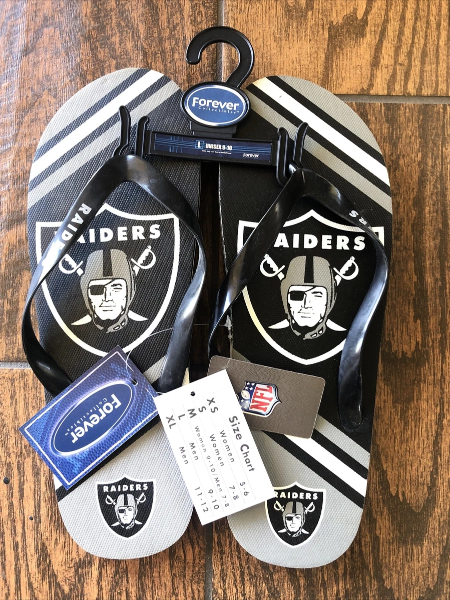 Oakland Raider Sandals For Men