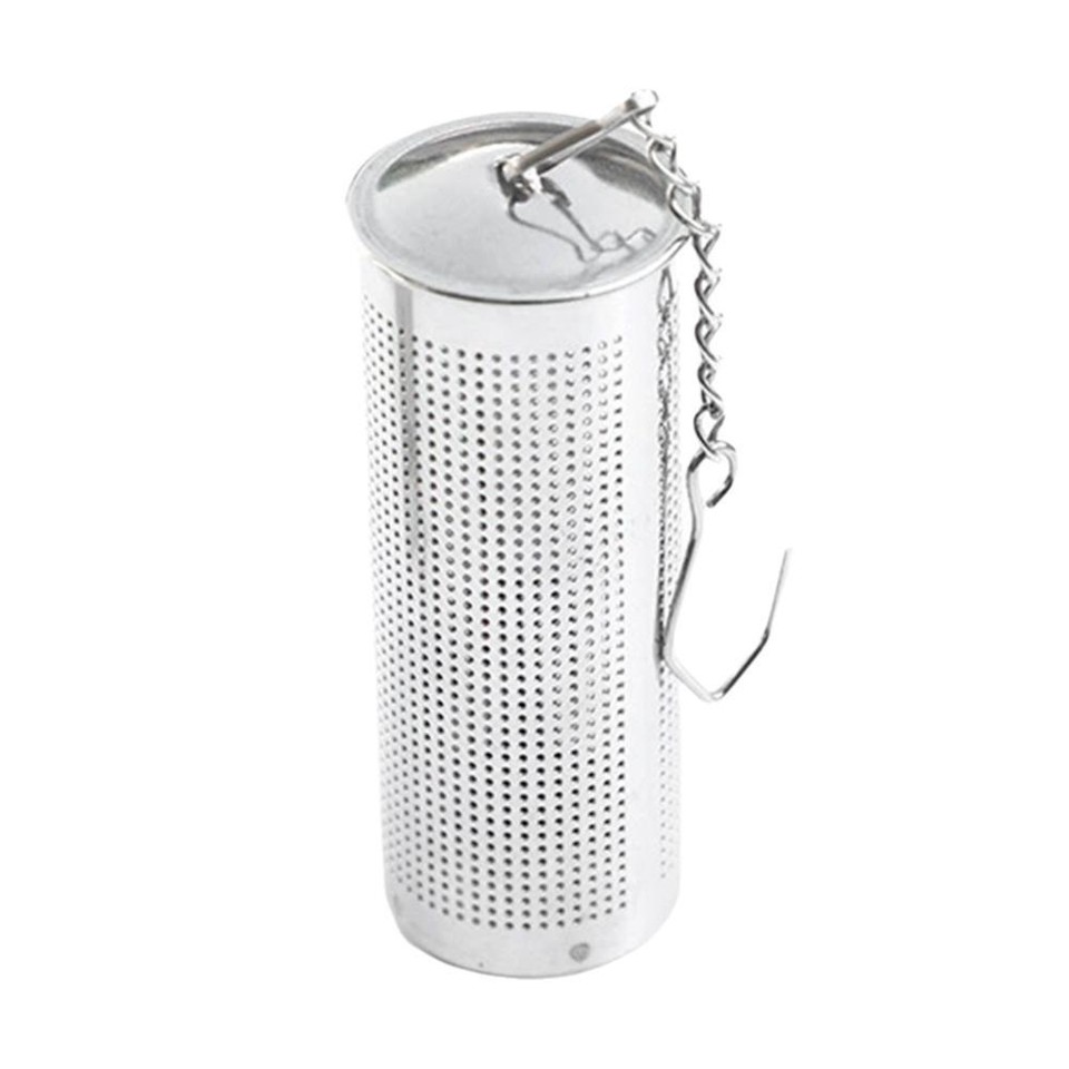 Creative Tea Leaf Infuser Strainer Spice Herbal Teapot Reusable Mesh ...