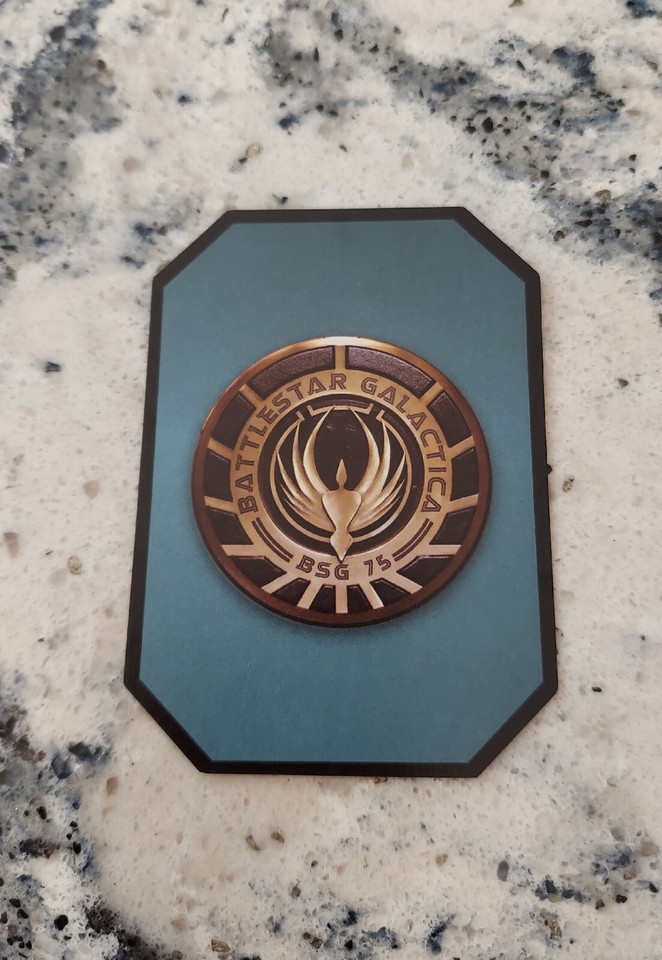 BATTLESTAR GALACTICA CCG RARE DEMO Card BSG-BG.004-DEMO Fire Support | eBay