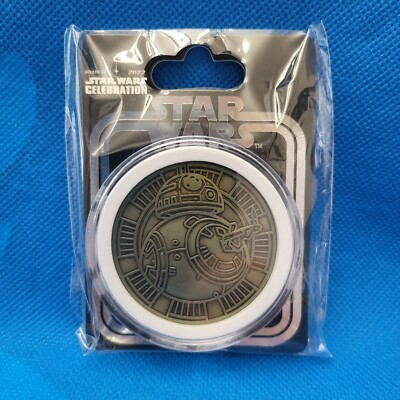 NEW! STAR WARS CELEBRATION 2022 DAILY DROID HUNT COIN: BB-8 FRIDAY | eBay