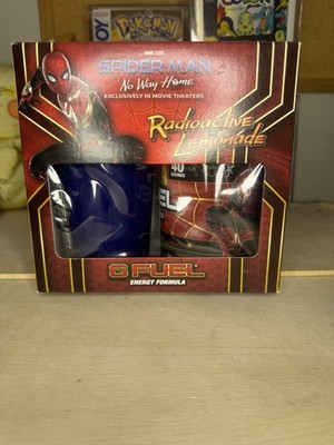 G Fuel Spider-Man (BLUE) Radioactive Lemonade Gfuel Collectors Box ...