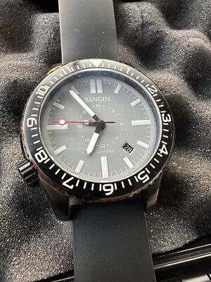 RARE - NEW Sangin Instruments KINETIC II K2 MAVERICK DLC (GREY DIAL) | eBay