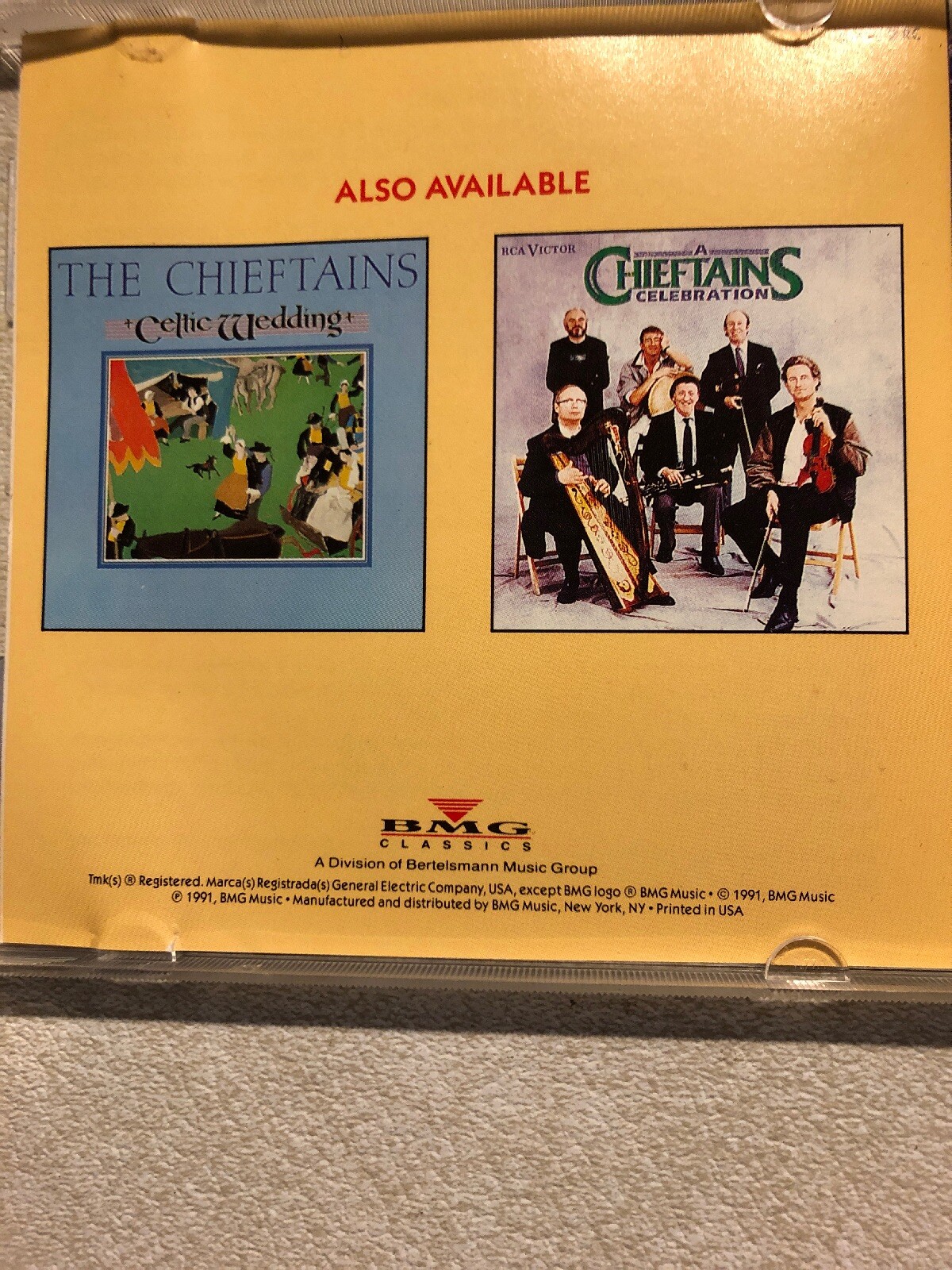 Chieftains Reel Music Filmscores CD Paddy Moloney Barry Lyndon Treasure ...