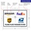 Package Delivery Sign, Delivery Instructions FedEx Amazon Ups USPS Sign ...