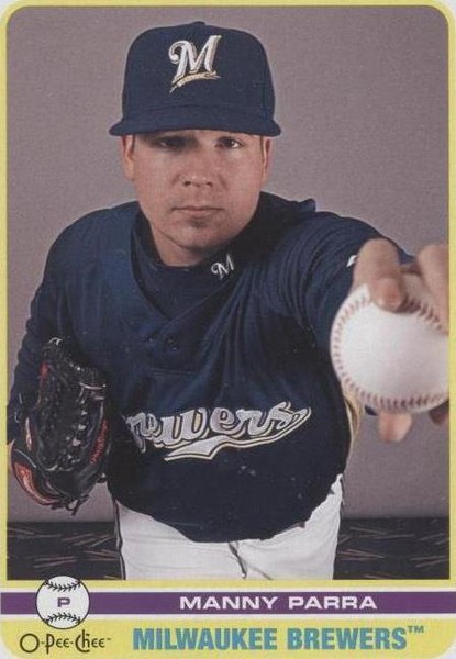 2009 O-Pee-Chee - #321 Manny Parra for sale online | eBay