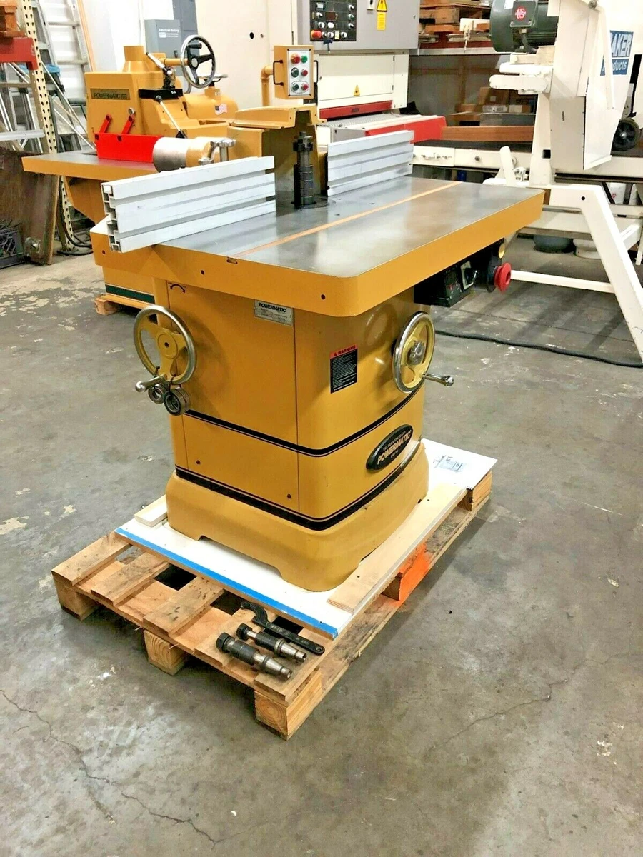 Wood Shaper Machine