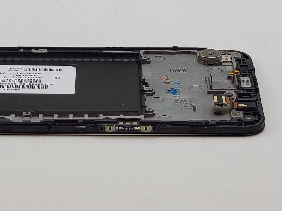 OEM LCD Digitizer Touch Screen Assembly Frame Part for LG K20 Plus LG ...