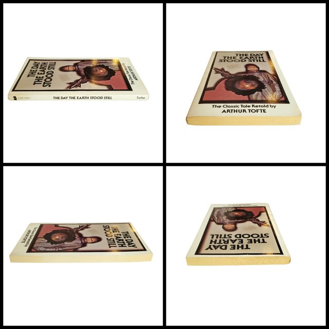 REDUCED Arthur Tofte The Day The Earth Stood Still Vintage Fine L/n 20 ...