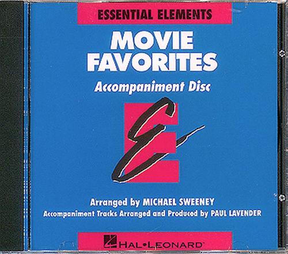 Essential Elements - Movie Favorites (CD) (English) Compact Disc Book ...