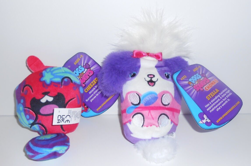 Dogs Vs Squirrels Stella & Cheezer Plushie 2pk | eBay