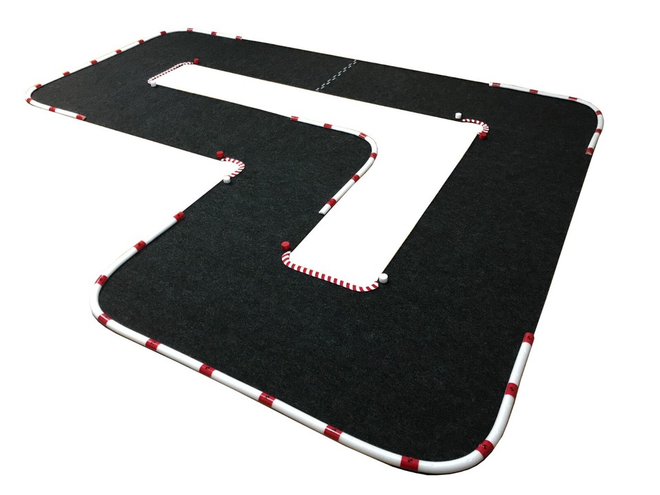 Mini & micro RC car's Race track. (miniz turbo racing SNT)【L-Style ...