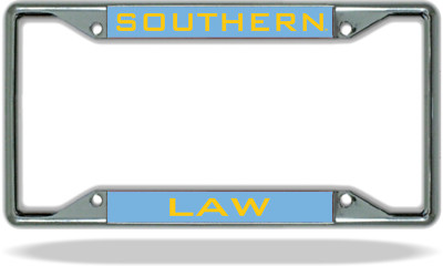 Southern University LAW License Plate Frame | eBay