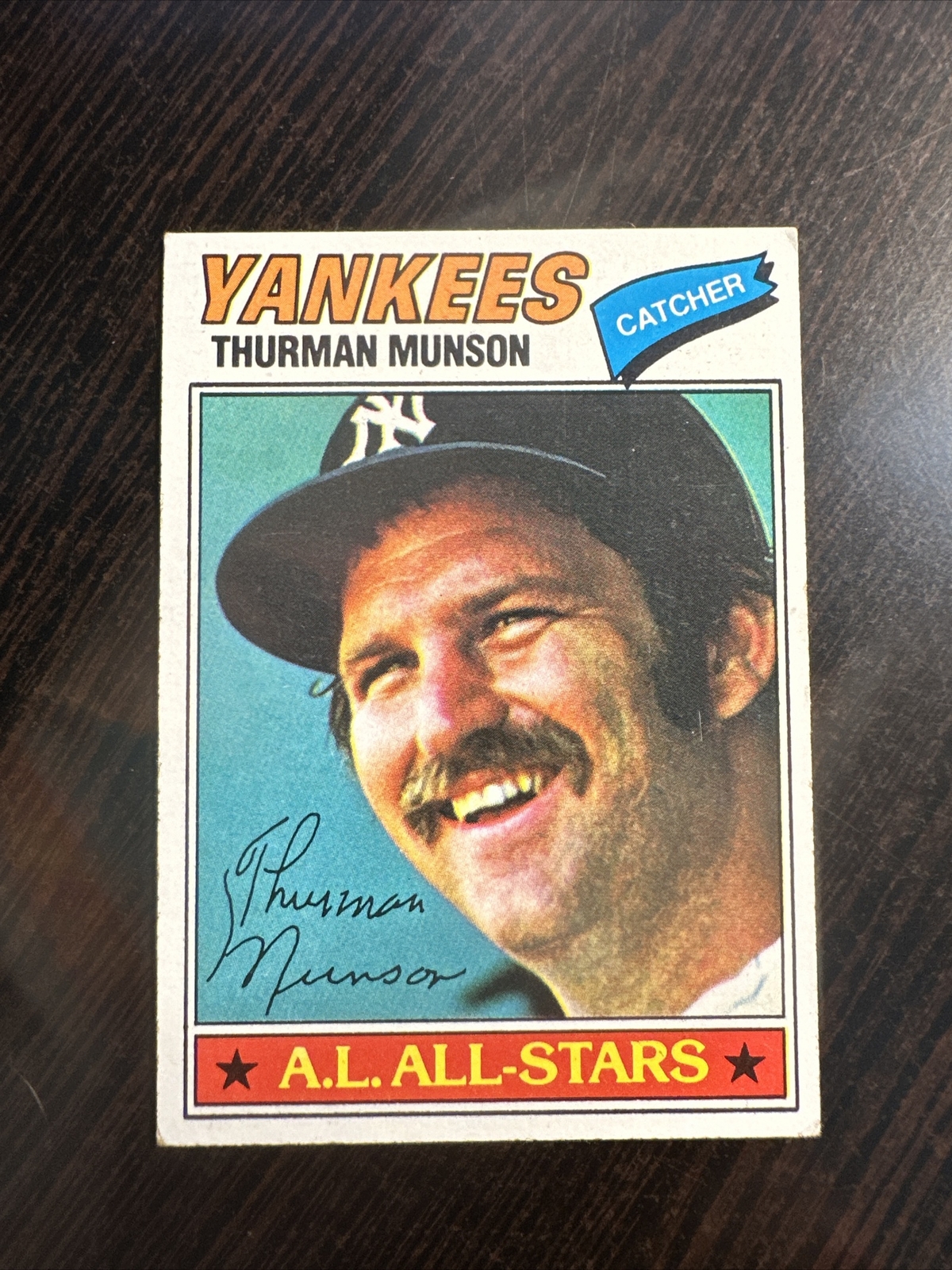 1977 TOPPS THURMAN MUNSON CARD #170 EX OR BETTER *Hot Corner Vintage* A ...
