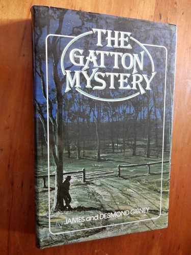 The Gatton Mystery by James & Desmond Gibney 1977 signed | eBay