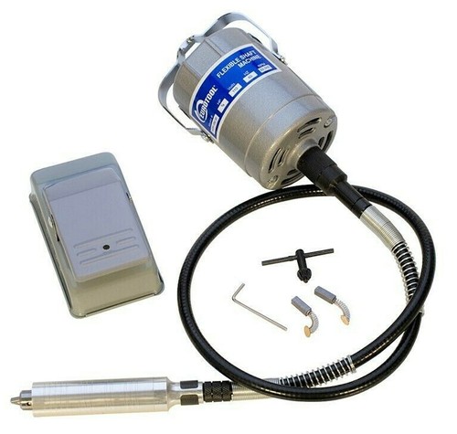 Flexshaft Motor Hanging Flexible Shaft Machine Kit 1/4hp 110v Jewelry ...