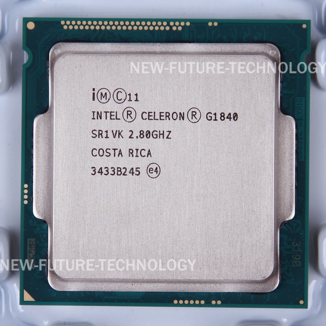 Intel Celeron Dual-core G1840 CPU 2.8 GHz LGA 1150 for sale online | eBay
