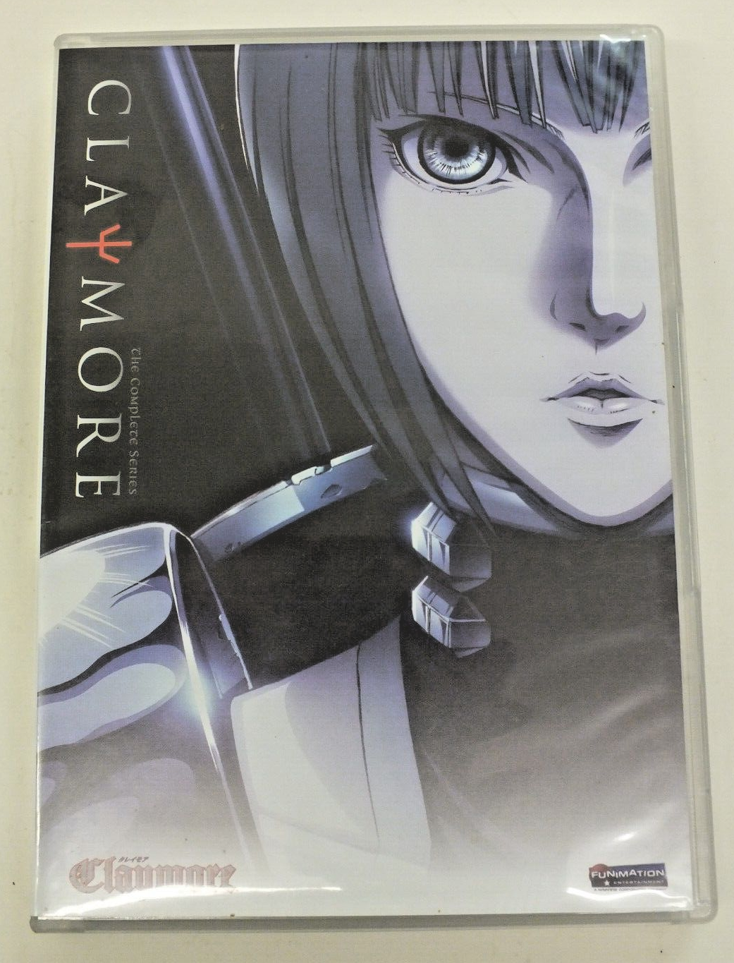 Claymore: The Complete Series (DVD 2011) * DISC ONE BADLY SCRATCHED ...