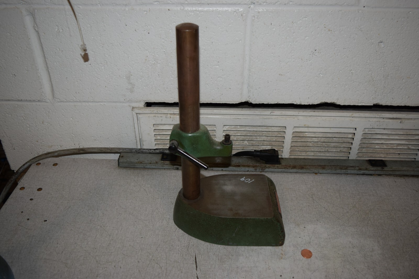 Federal 35B-30 Indicator Stand Base Plate Fixture Test Gage | eBay