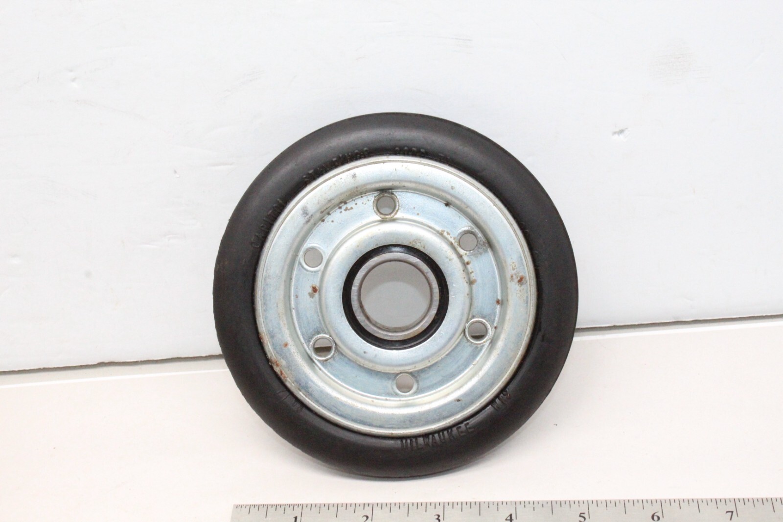 Nos Vintage Suzuki Snowmobile Idler Wheel 5-1/4" x 25mm Hole | eBay