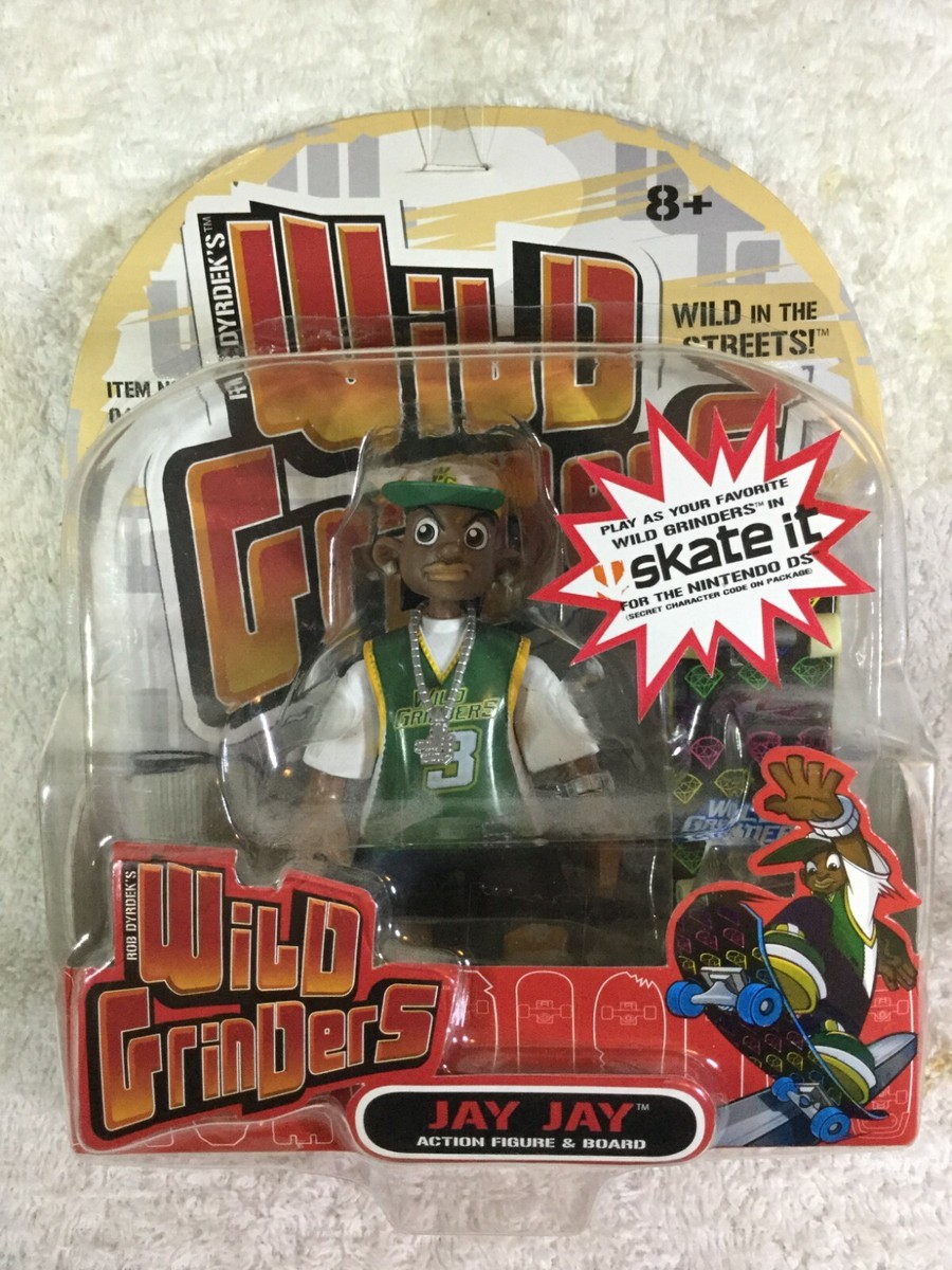 Wild Grinders Jay Gene | Wild Grinders Wiki | Fandom