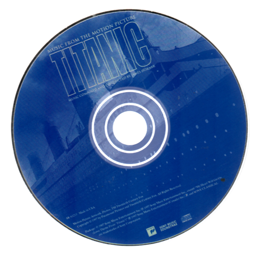 TITANIC CD MUSIC FROM THE MOTION PICTURE | eBay
