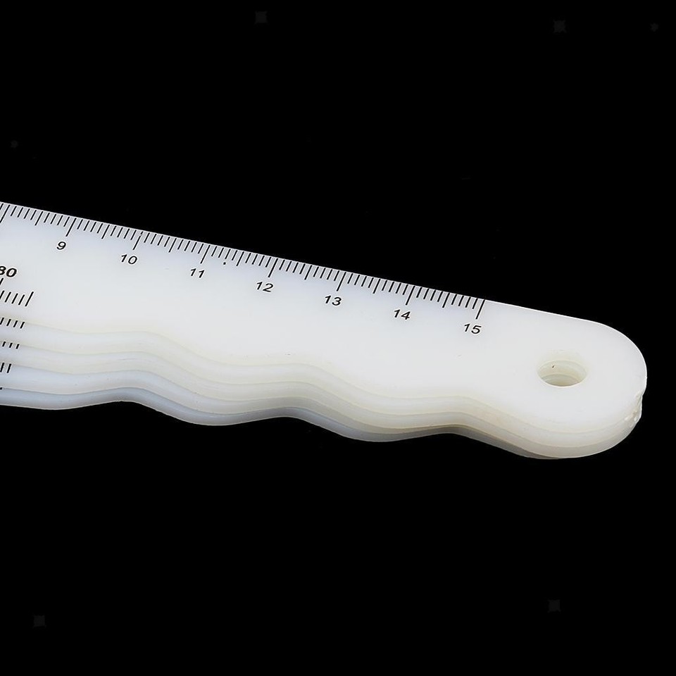 Triangle Optical Pupil Ophthalmic Distance Ruler Pd Ruler | eBay UK