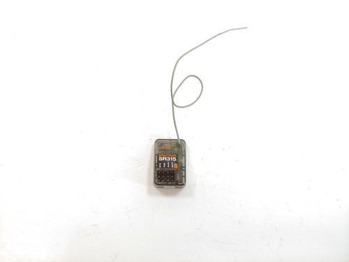 Spektrum SR315 3Ch DSMR Sport Surface Receiver Coated DX2S DX5C Arrma ...