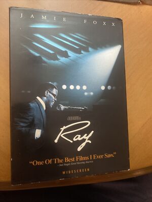 Ray DVD Movie Classic Music Film Jamie Foxx 2005 Widescreen Drama ...